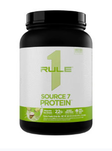Многокомпонентный протеин Рул Уан Сос7 Протеин 897 гр Фисташка / Rule One Source7 Protein
