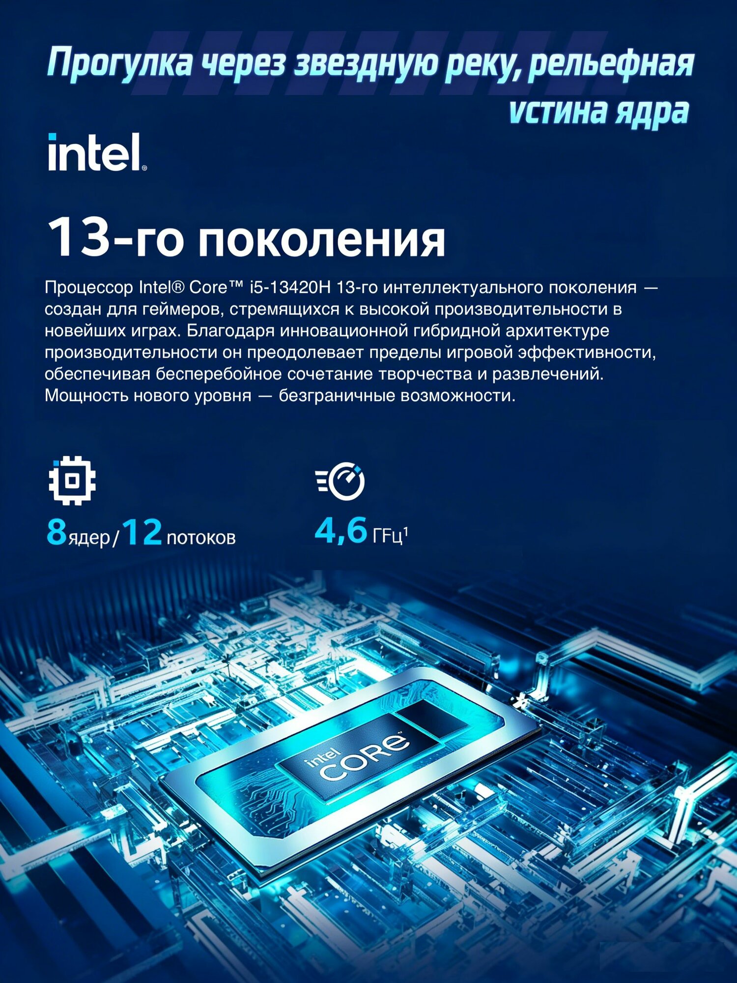 Игровой ноутбук Colorful G15/P15, i5-13420H, RTX5050, 16ГБ/1ТБ, Русская раскладка — фото 1