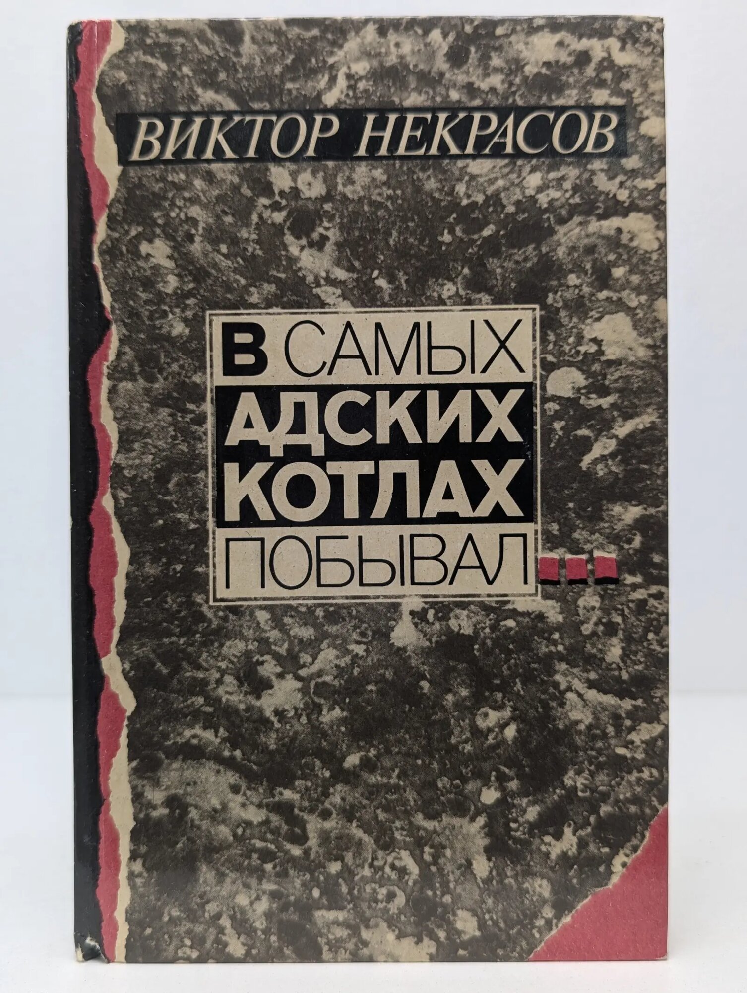 В самых адских котлах побывал. Некрасов Виктор Платонович 1991