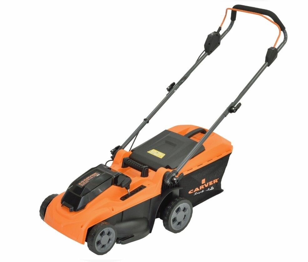 Газонокосилка аккумуляторная CARVER CLM-01BL40-370H без акб и зу