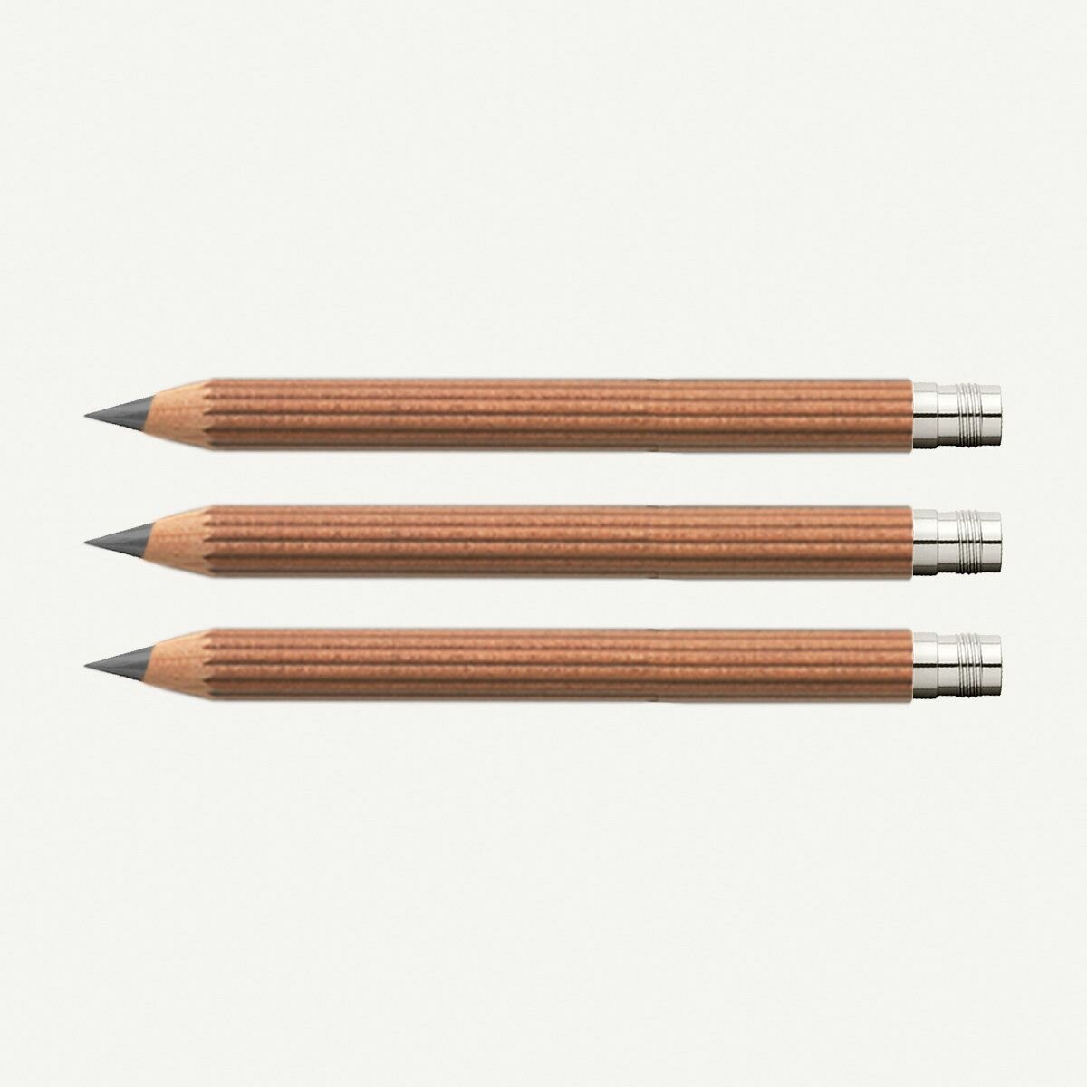 Graf von Faber - Castell Немецкий комплект графитовых карандашей из бревен