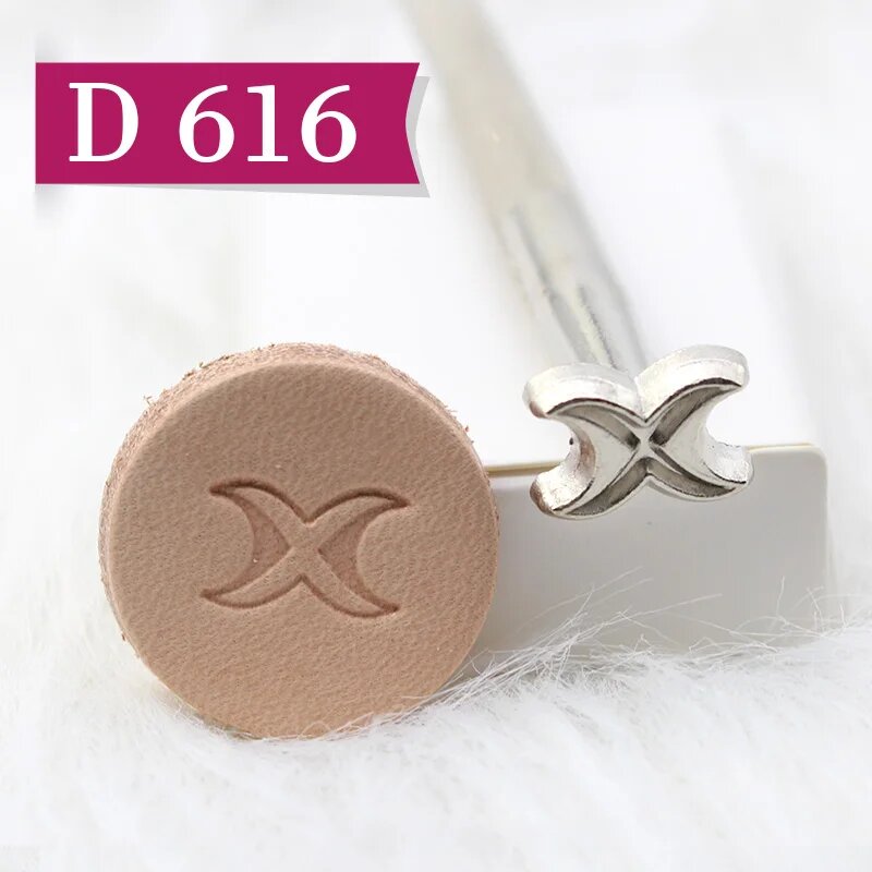 Набор инструментов для штамповки кожи icobbler Бежевый, D 616