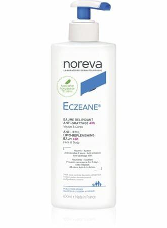 Крем для ухода за кожей Noreva Eczeane Anti-Itch Lipid-Replenishing Balm 48H для женщин, 400 мл