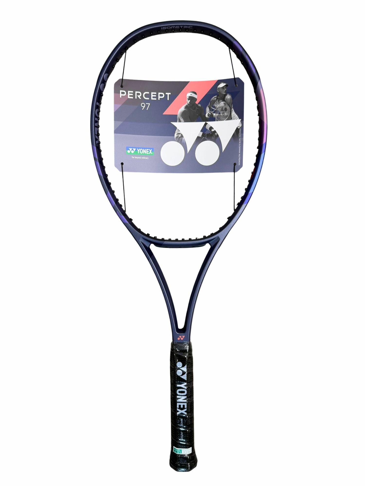 Ракетка для тенниса Yonex Percept 97 (310gr) Midnight Navy ручка G4