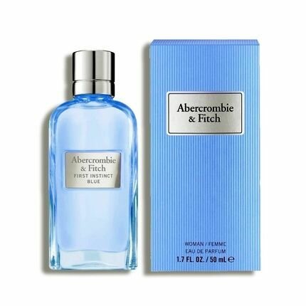 Abercrombie & Fitch парфюмерная вода женская First Instinct Blue Woman, 50 мл