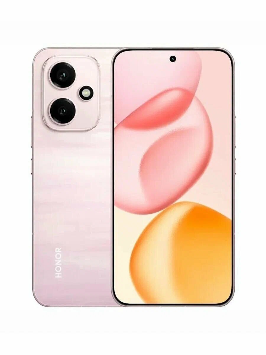 Honor Смартфон Honor 400 5G， CN 16/512 ГБ, Snapdragon 7 Gen 3 ，розовый