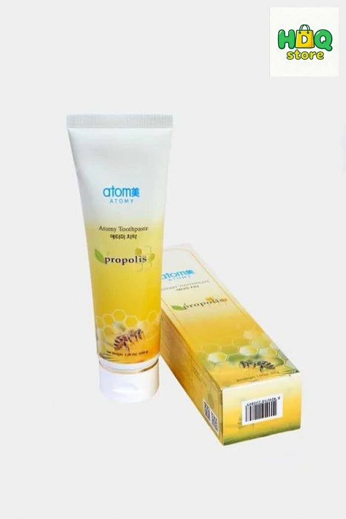 Премиальный состав пасты Атоми, 200 г, с прополисом