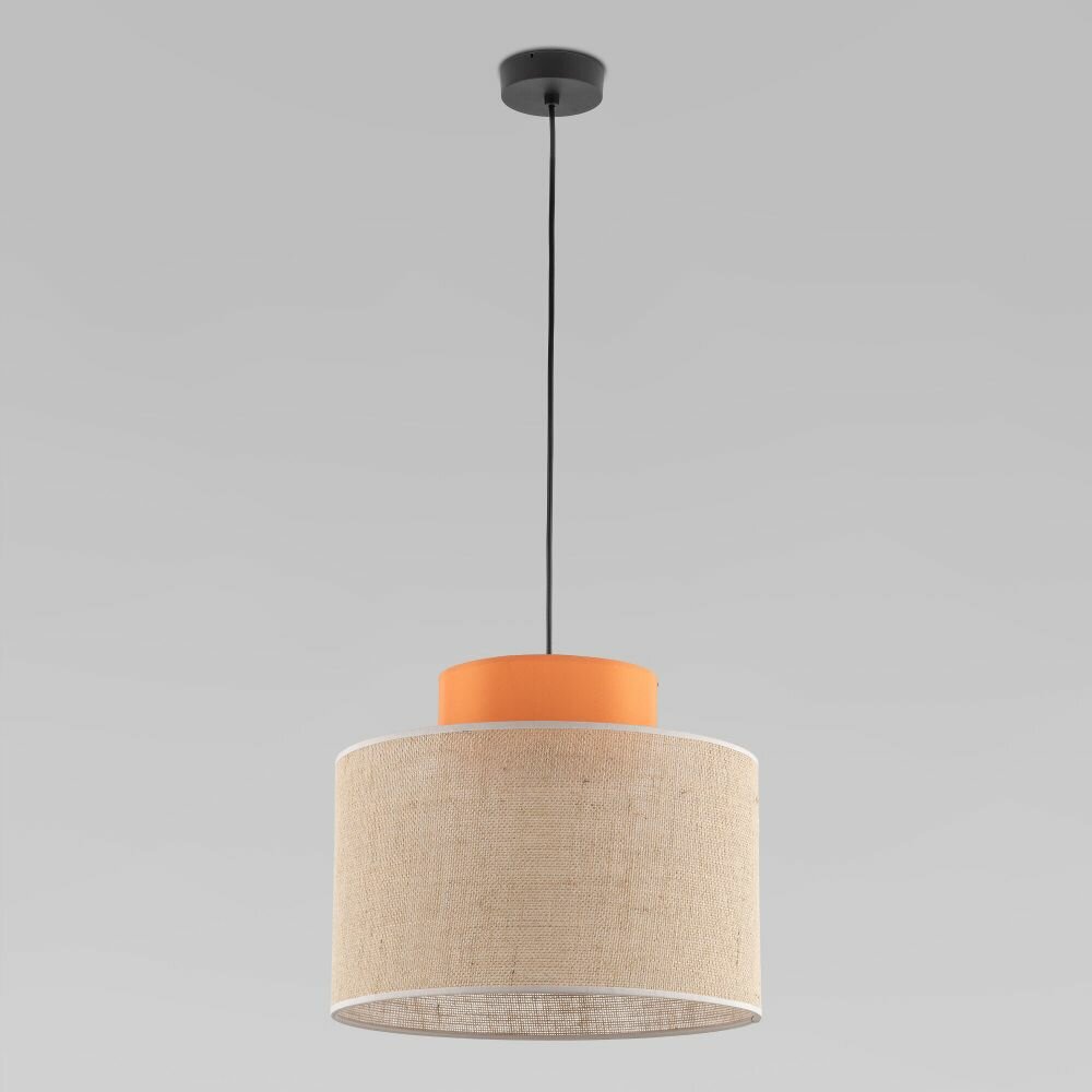 Подвесной светильник с тканевым рассеивателем TK Lighting 3227 / подвесной светильник / Duo.