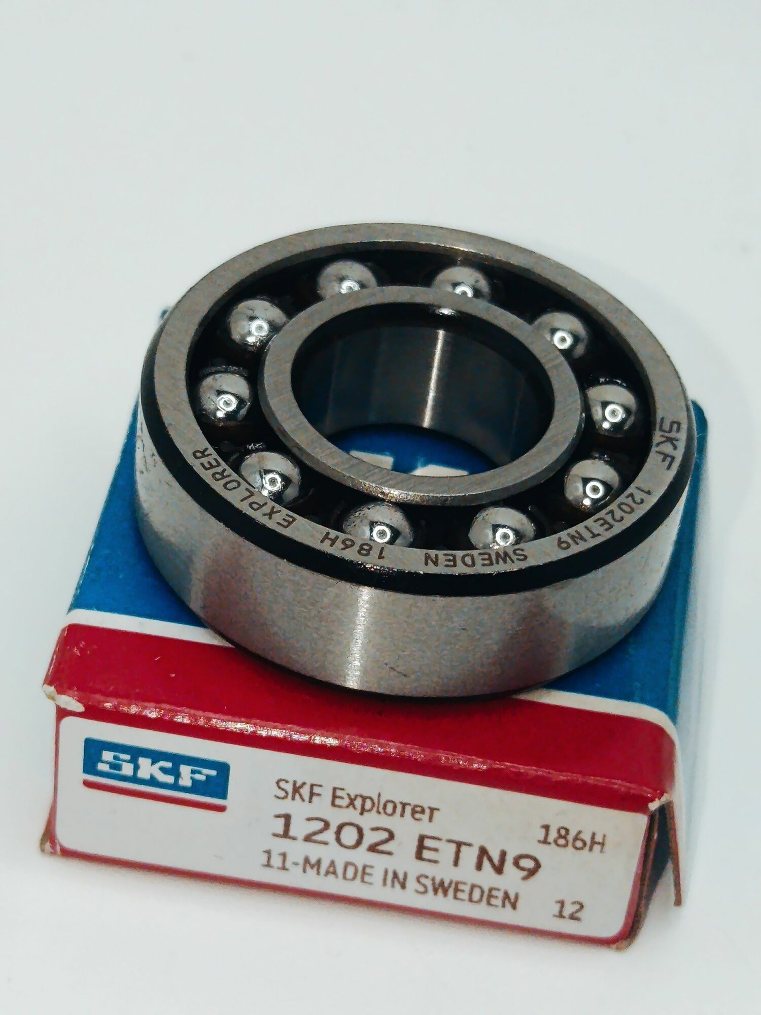 1202 ETN9 (15*35*11) Подшипник SKF