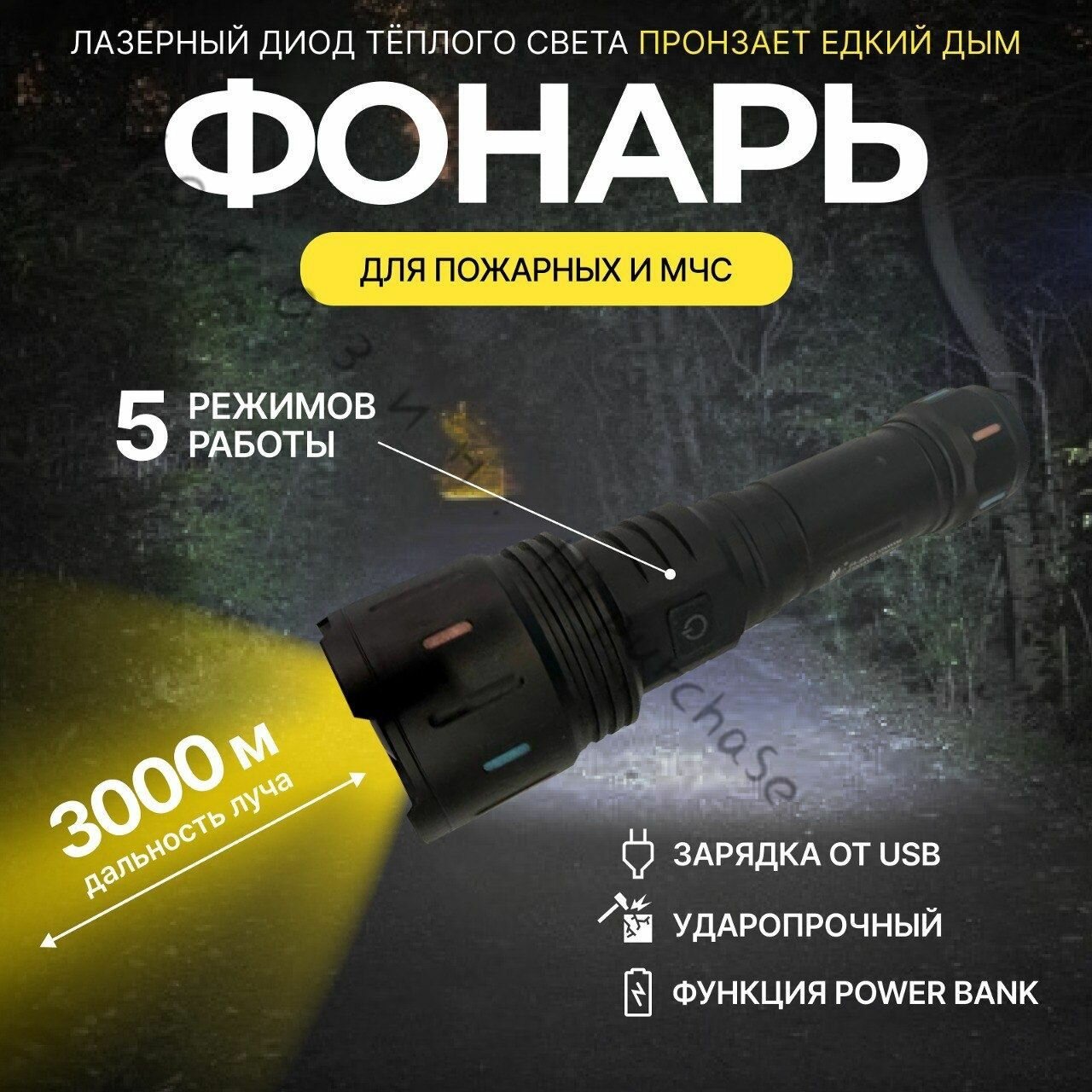 Фонарь ручной