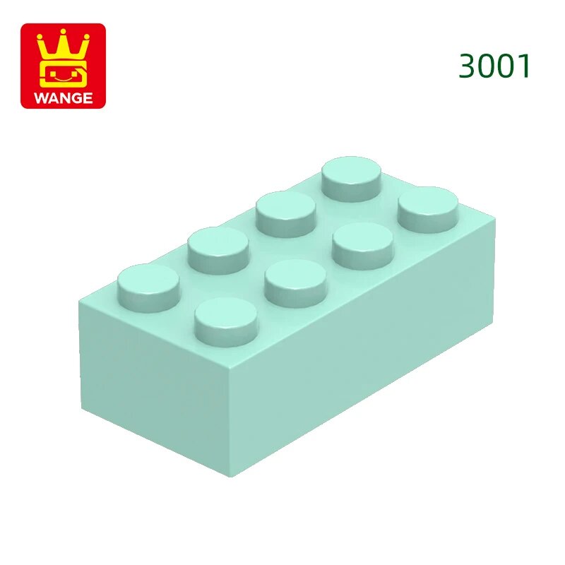 Конструктор Wange 3001, цвет 55. Aqua