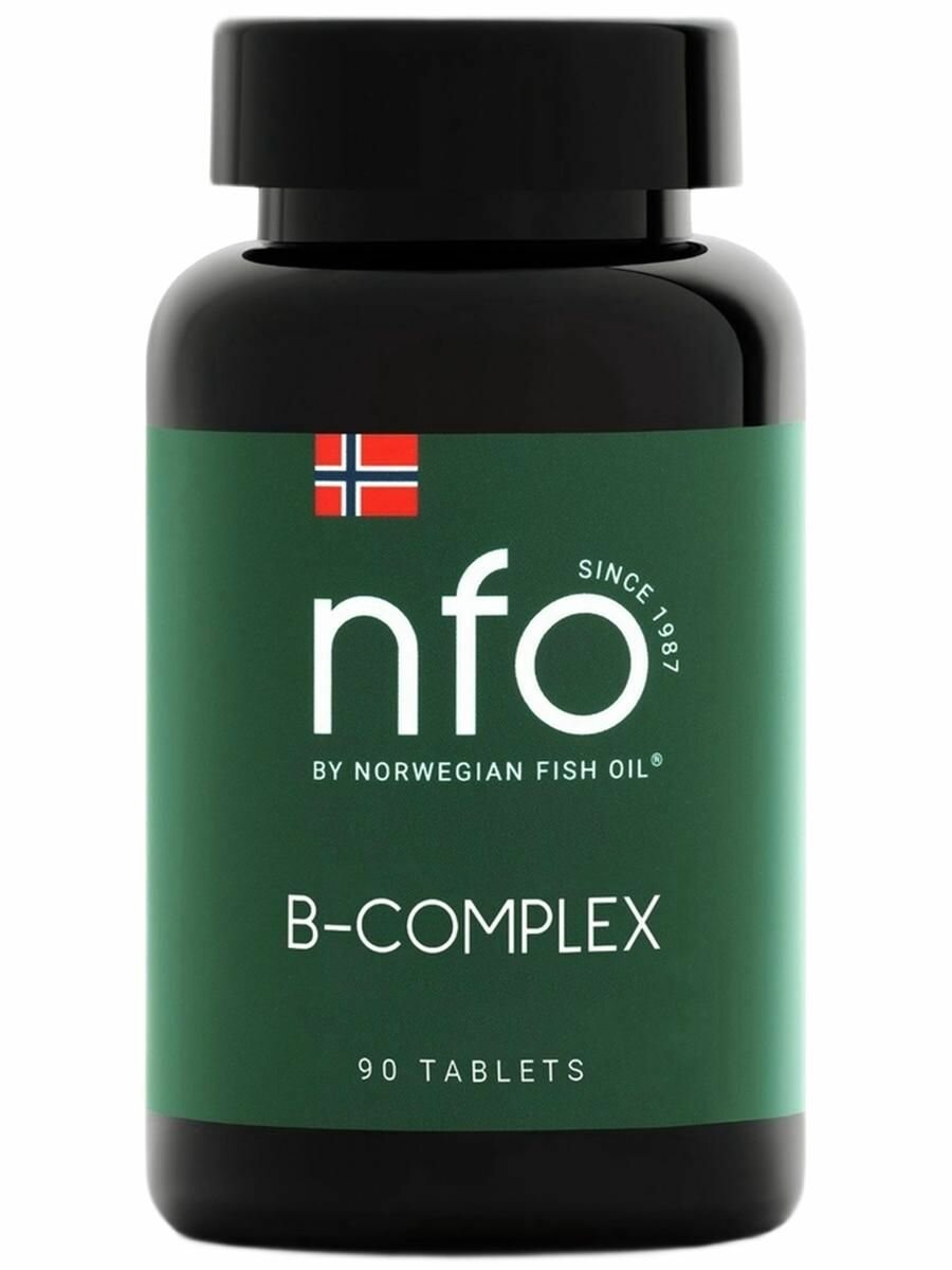 NFO B-Complex /NFO В-Комплекс 90 таблеток