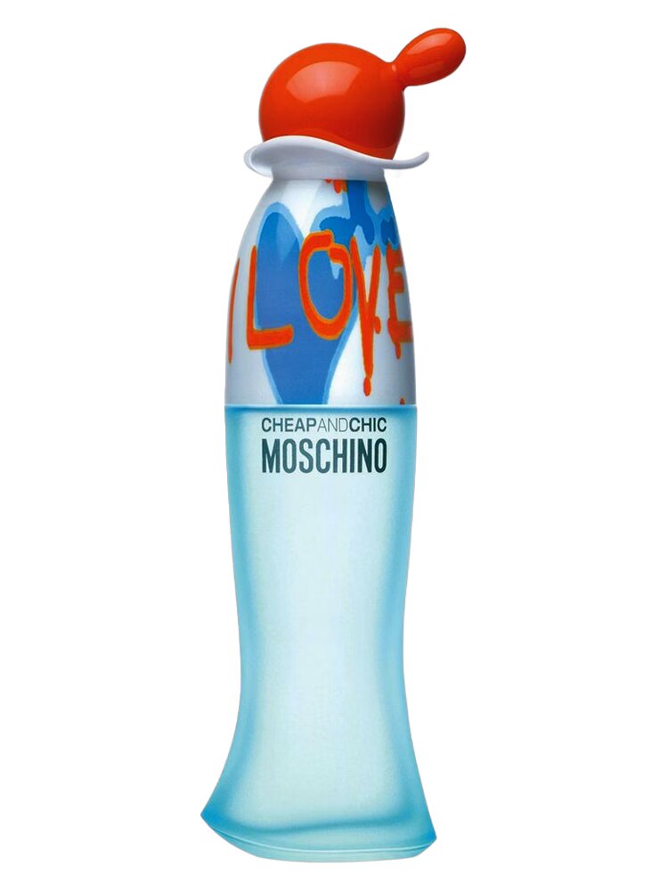MOSCHINO Cheap and Chic I Love Love Туалетная вода для женщин 4,9 ml миниатюра