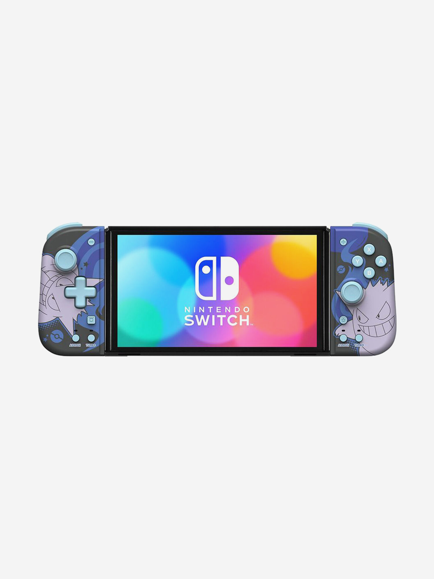 Контроллеры Hori Split Pad Compact (Gengar) для Nintendo Switch (NSW-411U)