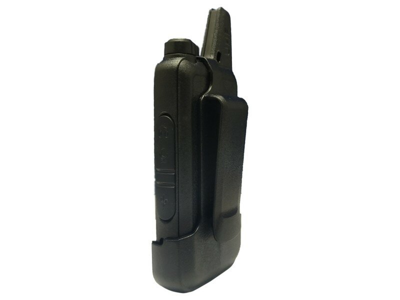 Рация WLN KD-C51, черный, съемный аккумулятор, 1500 мАч, дальность связи до 12 км — фото 1