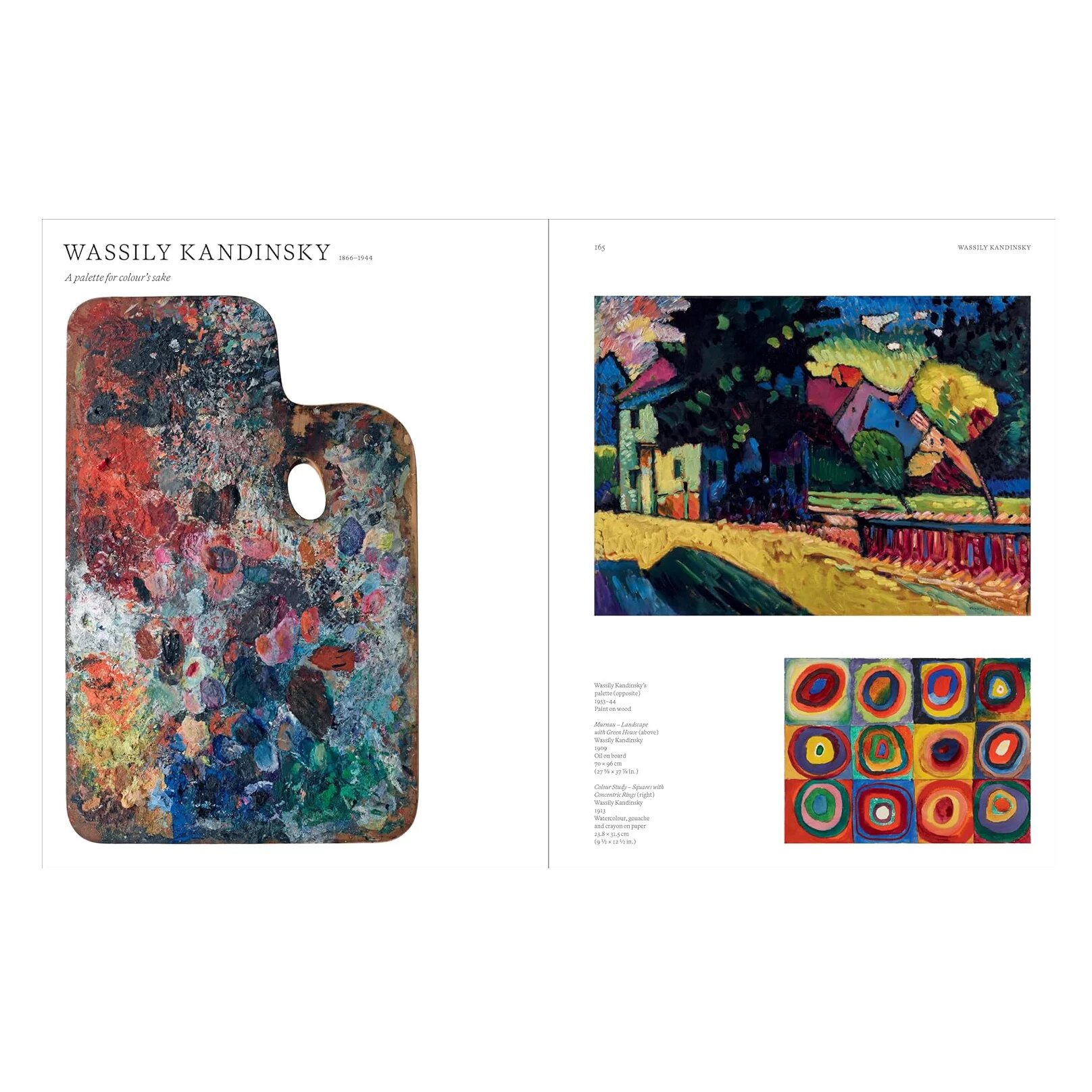 The Artist's Palette
