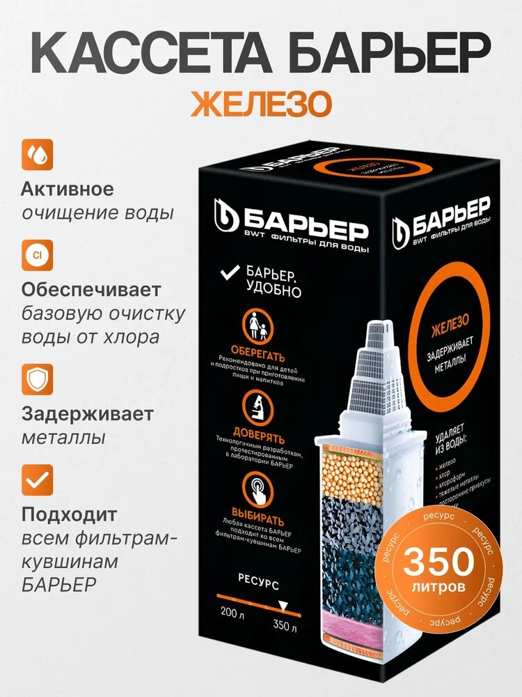Кассета Железо