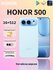 Смартфон Honor 500, дисплей OLED 120 Гц, основная камера 200 МП, аккумулятор 800...