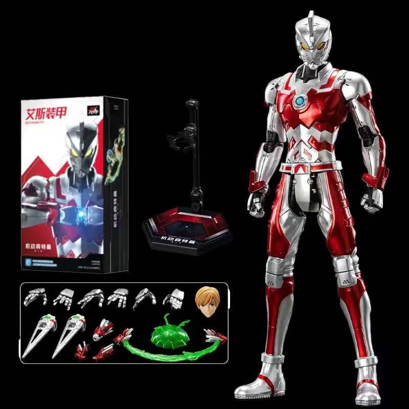 Фигурки ZD Toys Ultraman - Котаро Хигаси, Зеро, Тига, Эйс, Ультра Севен Ultraman Ace