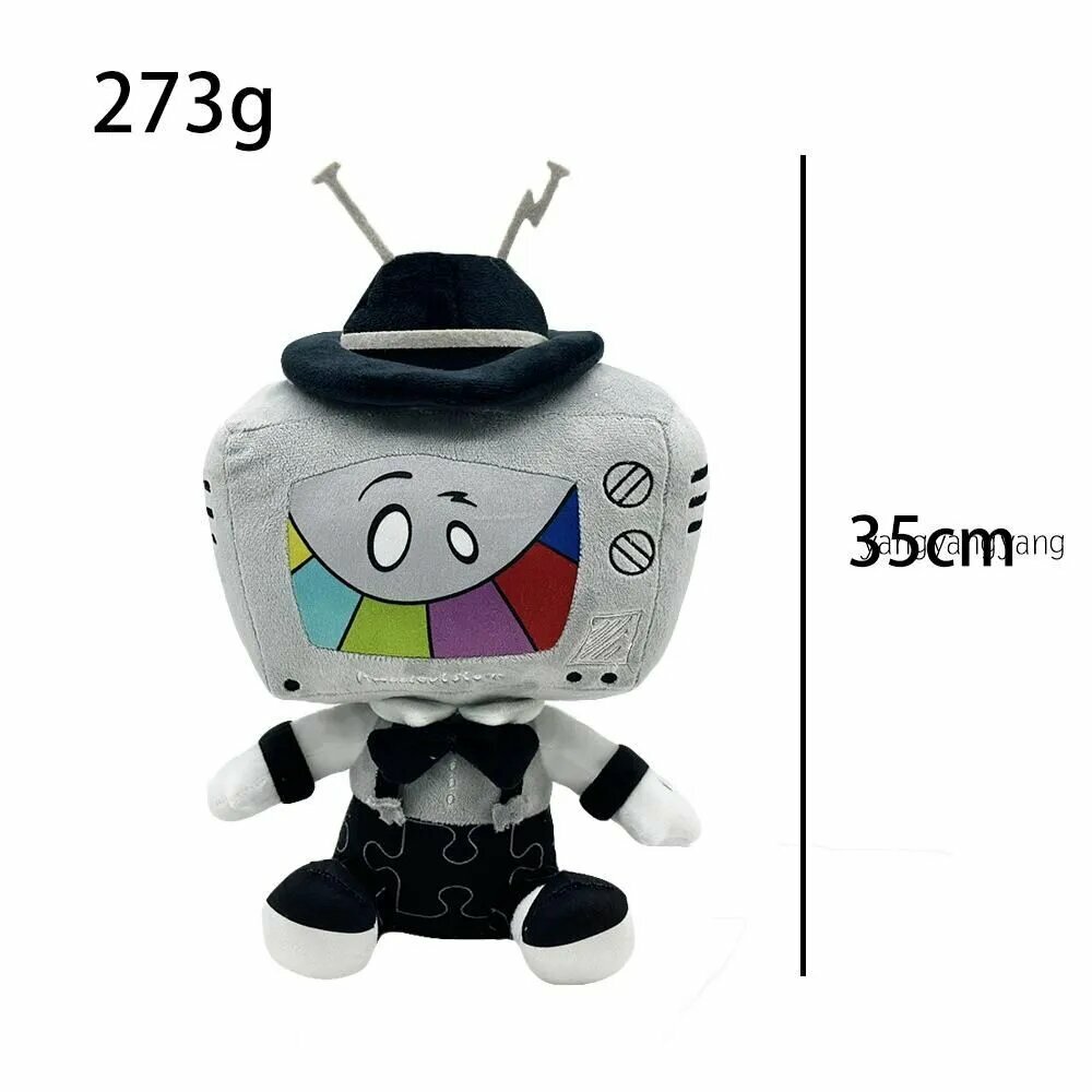 SMG4 Мистер головоломки плюшевые головоломки Mario Puzzles Plush Doll