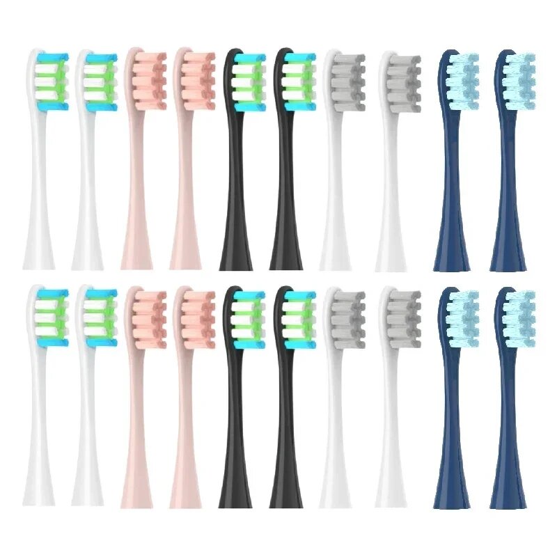 Насадки для электрической зубной щетки Oclean 8 шт. RANDOM 12PCS