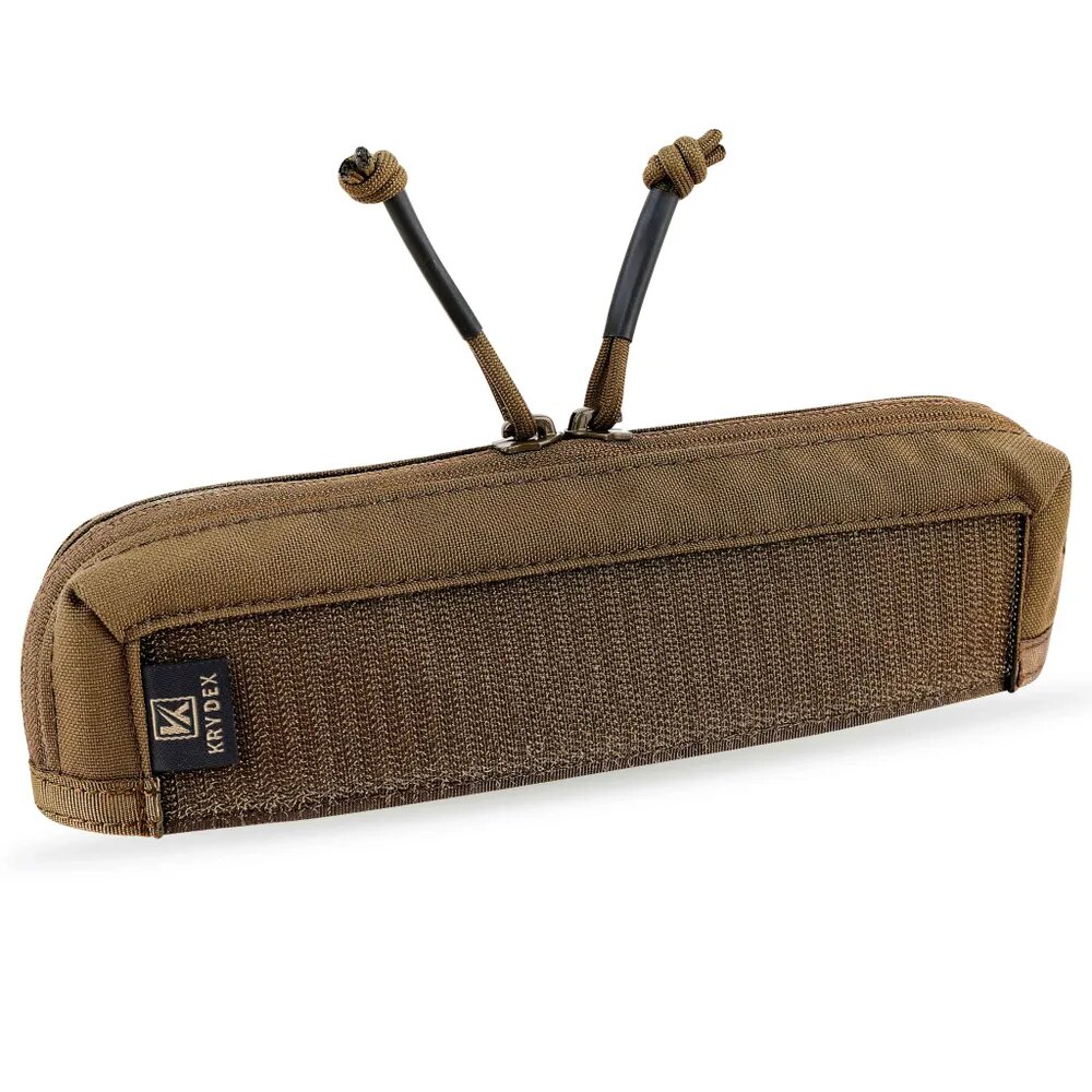 Krydex Gear Сумка гермосумка для MK3 Chest Rig, Коричневый, Нейлон 500D, Двойная молния YKK — фото 1
