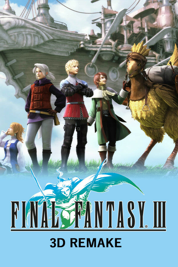 Final Fantasy III (3D Remake), Все страны