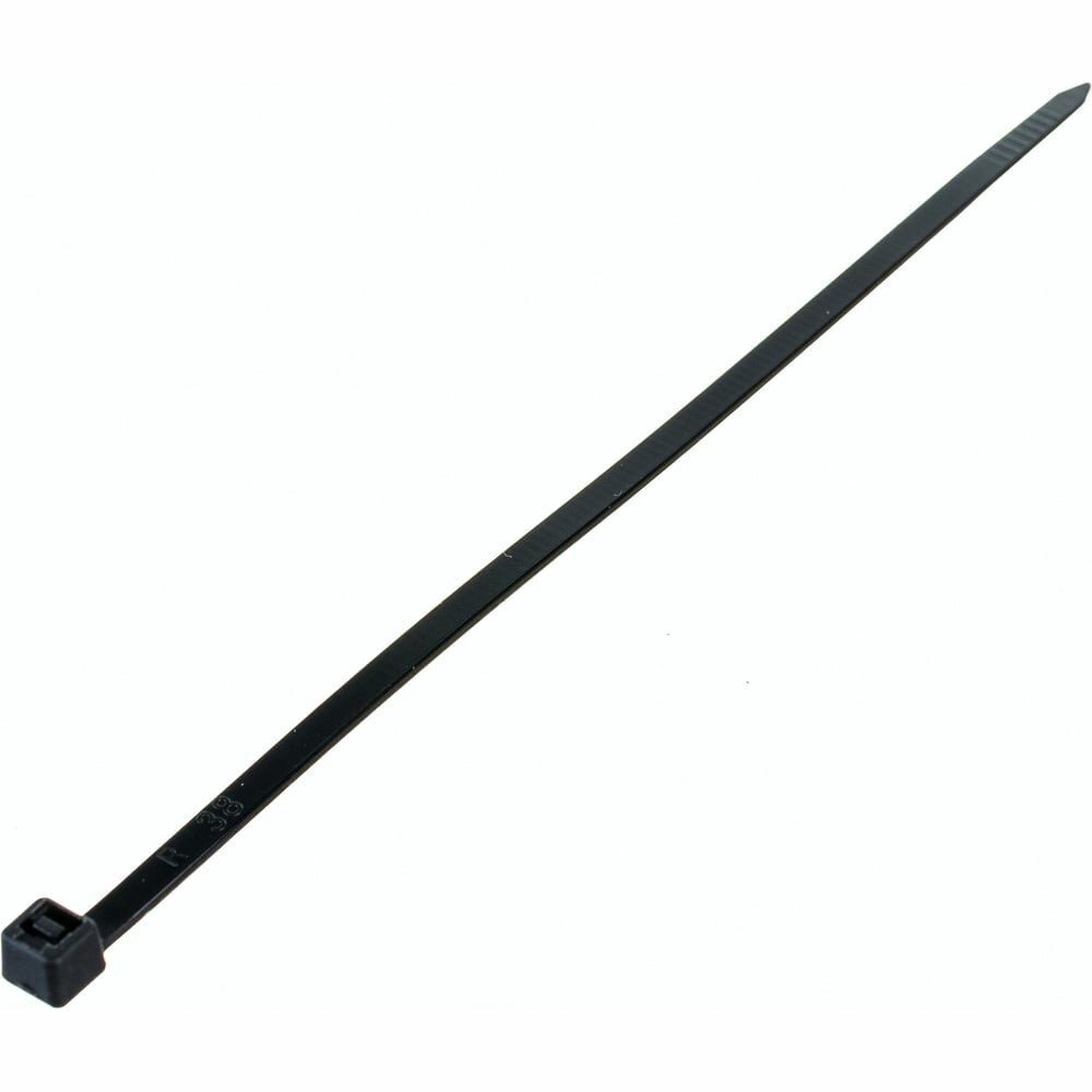 Нейлоновый хомут DORI 3,6x150 мм черный 100 шт 46097