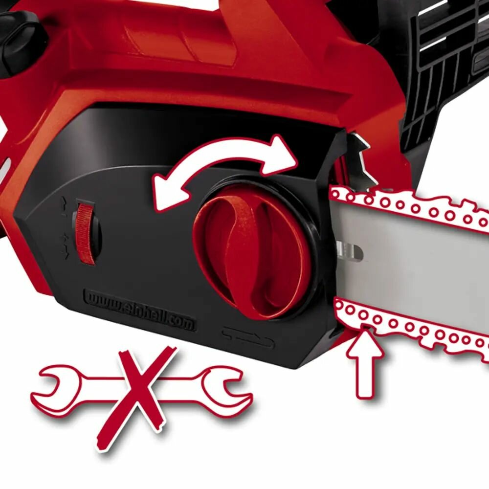 Пила электрическая 1800 Вт 35 см, надежный