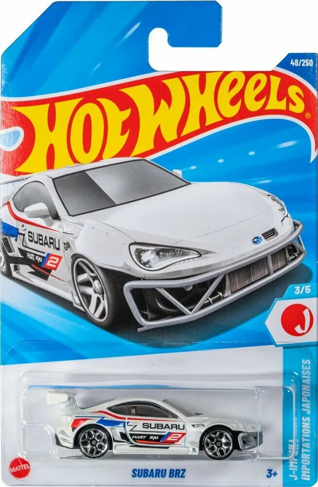 Машинка Subaru BRZ
