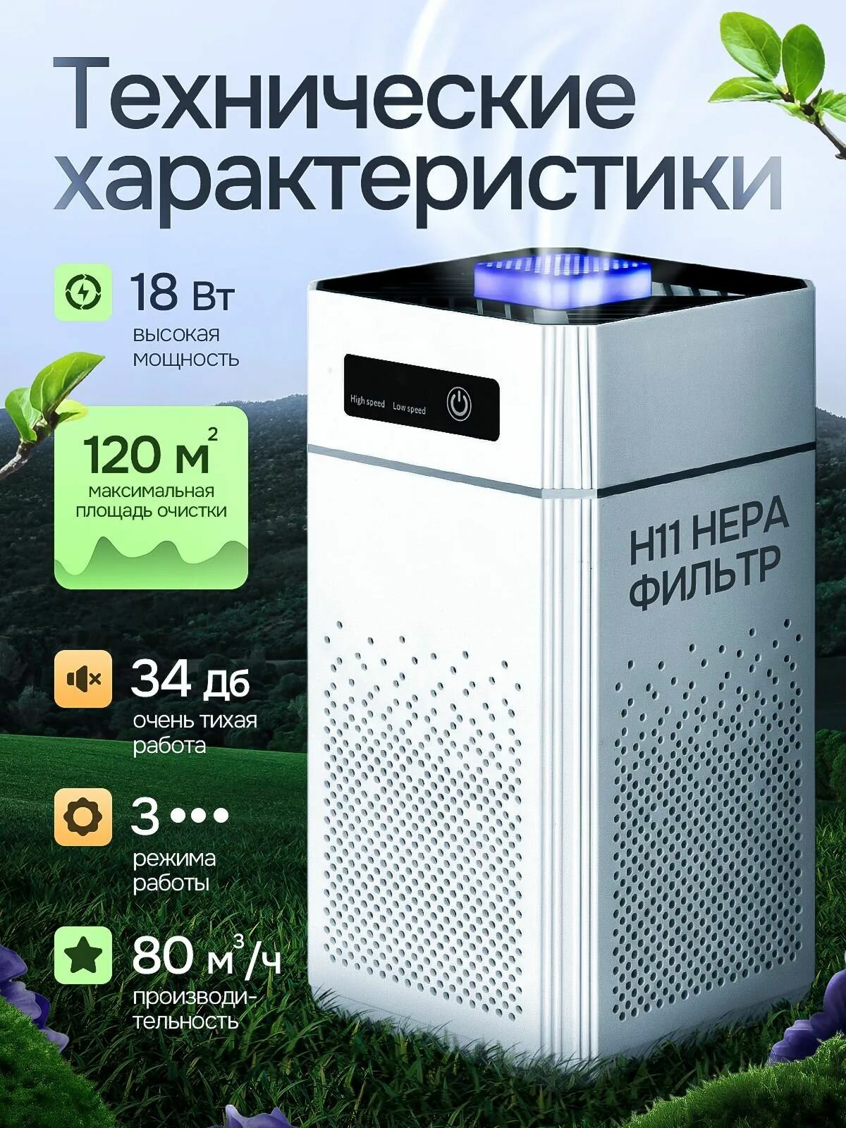 Очиститель воздуха — фото 1