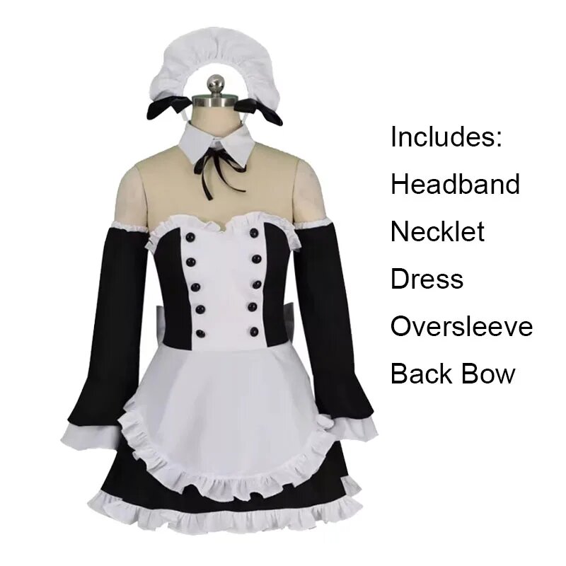 Косплей платье Люси Хартфилия Fairy Tail Черный, XS, Only Dress