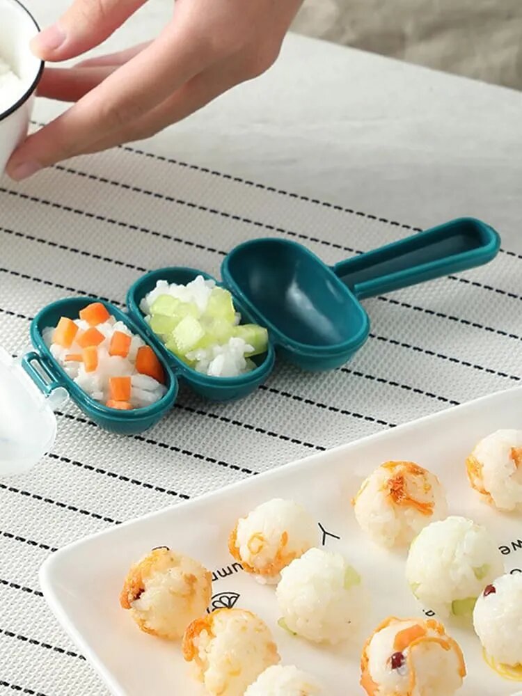 Rice Ball Shaker, Rice Ball Flom , Набор для приготовления роллов