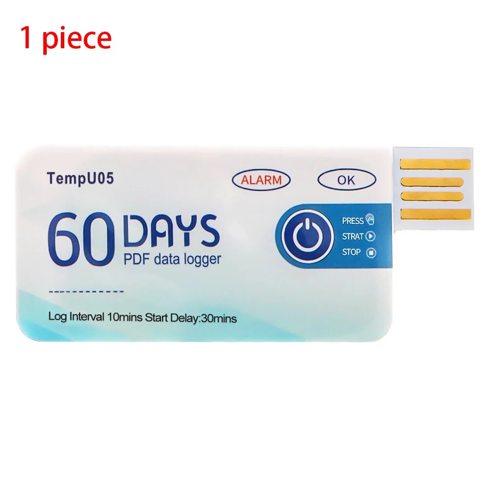 Регистратор температуры JUANJUAN TempU05 10000 точек 1pc 60 days