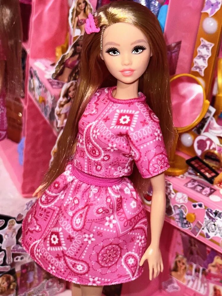 Кукла Barbie Fashionistas Style JJN62