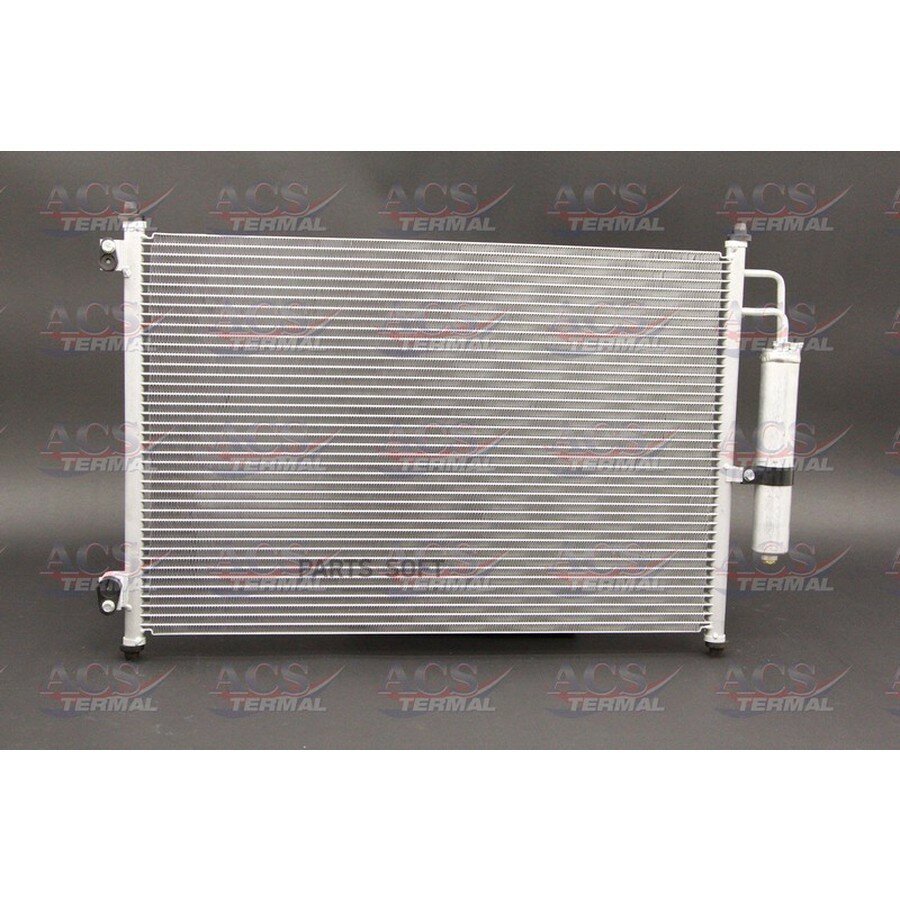 TERMAL 1040121 Радиатор кондиционера Nissan X-TRAIL T31 (07-)