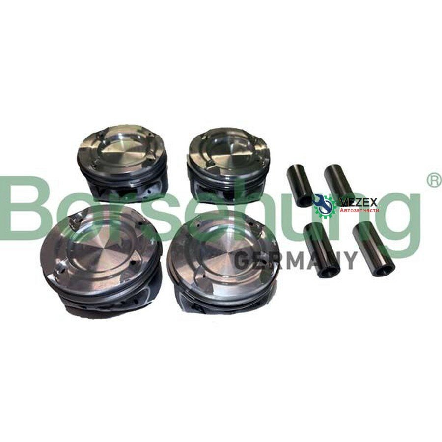 BORSEHUNG B11139 Поршнекомплект двигателя