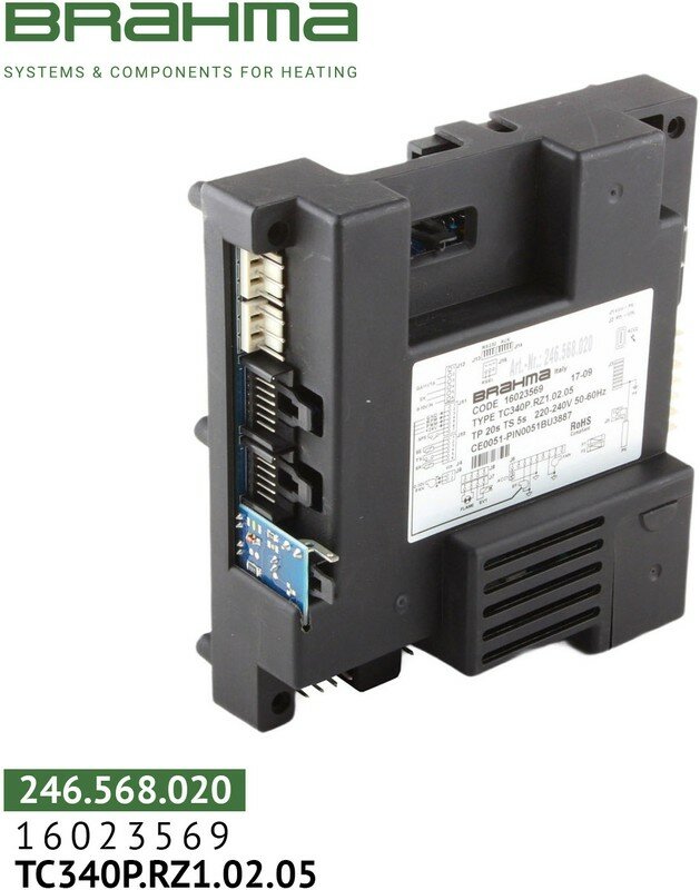 Плата Brahma TC340P. RZ1.02.05 16023569