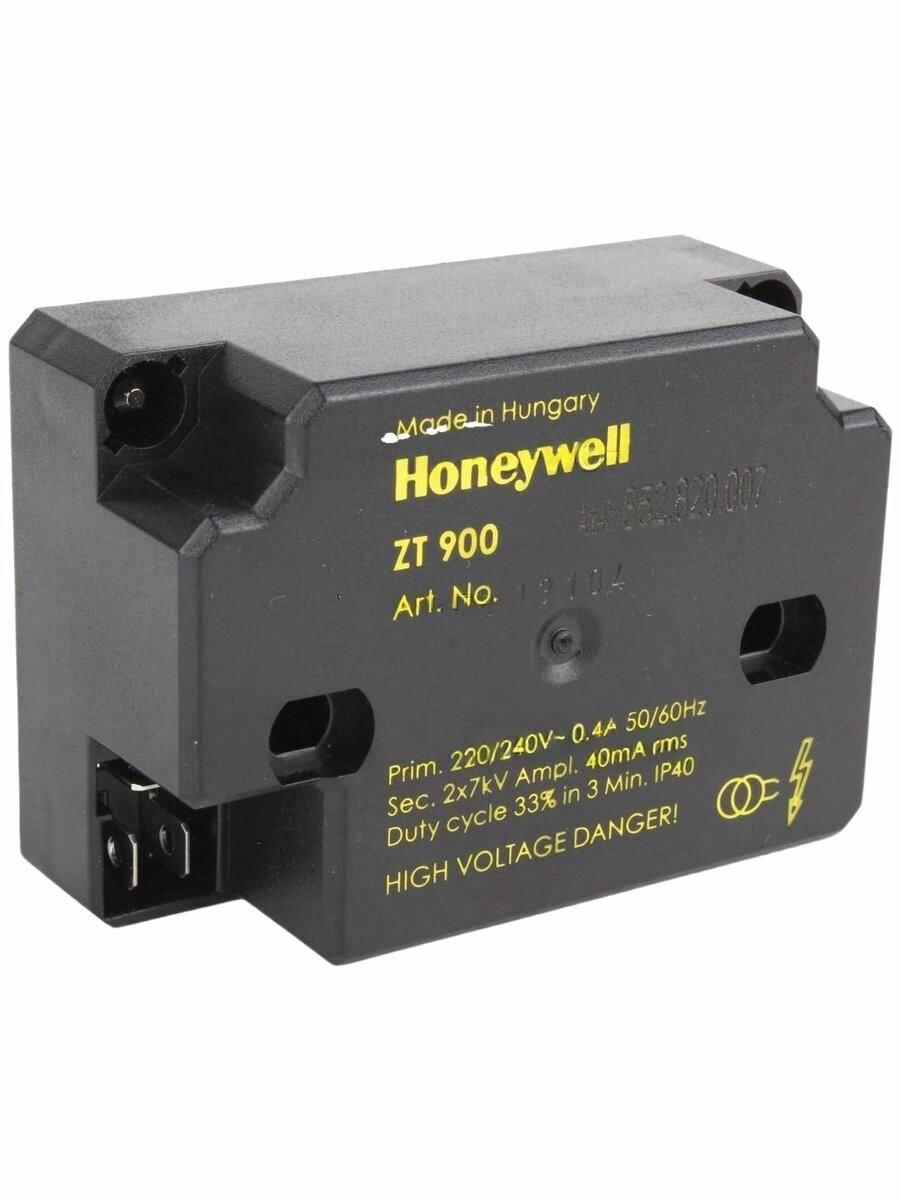 Трансформатор розжига Honeywell ZT900 13104