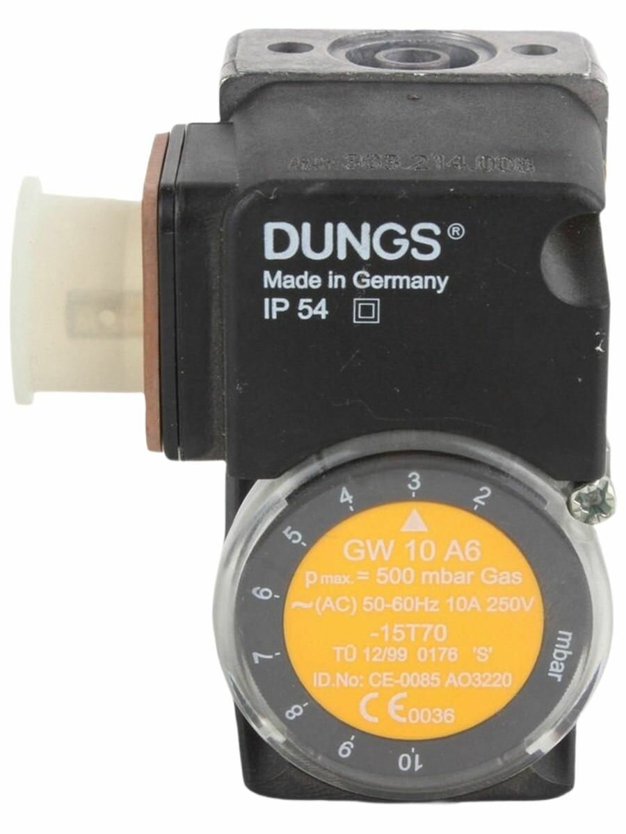 Датчик-реле давления Dungs GW10A6 228724