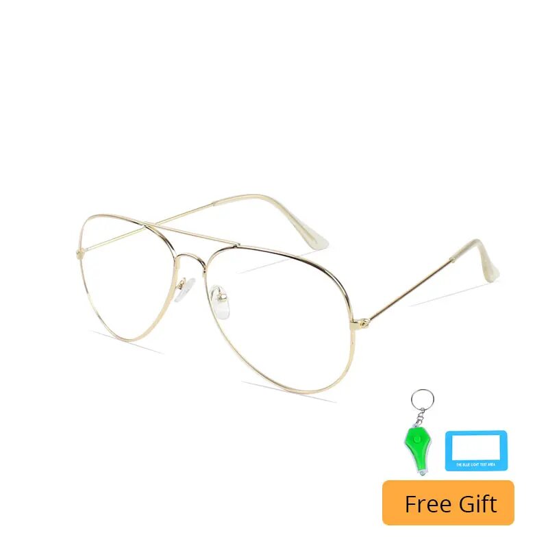 VANLOOK Анти-синий свет Очки для компьютера Gold