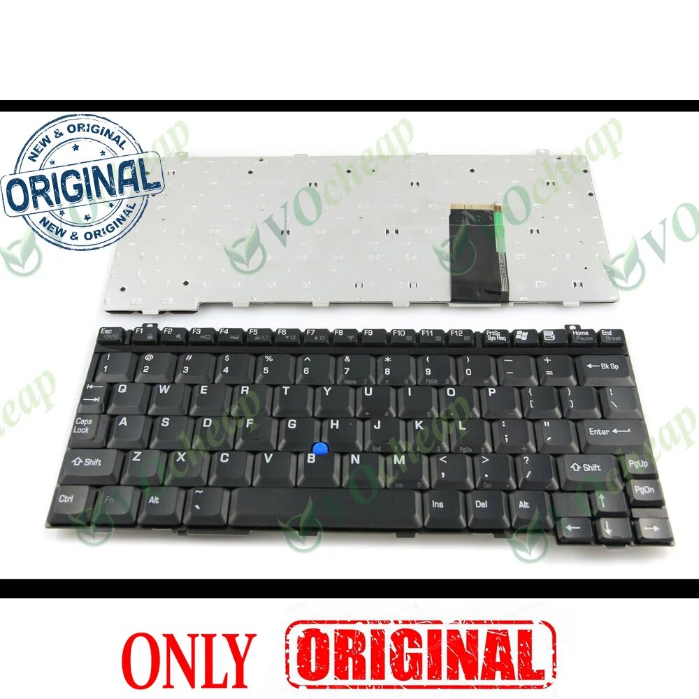 Новая клавиатура для ноутбука Toshiba M100 Portege M100 4000 4005 4010 12 дюймов, американская версия, черная - UE2025P12 OEKB-TO-004