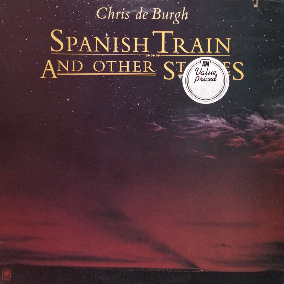 Винтажный винил Chris de Burgh — Spanish Train And Other Stories (LP)