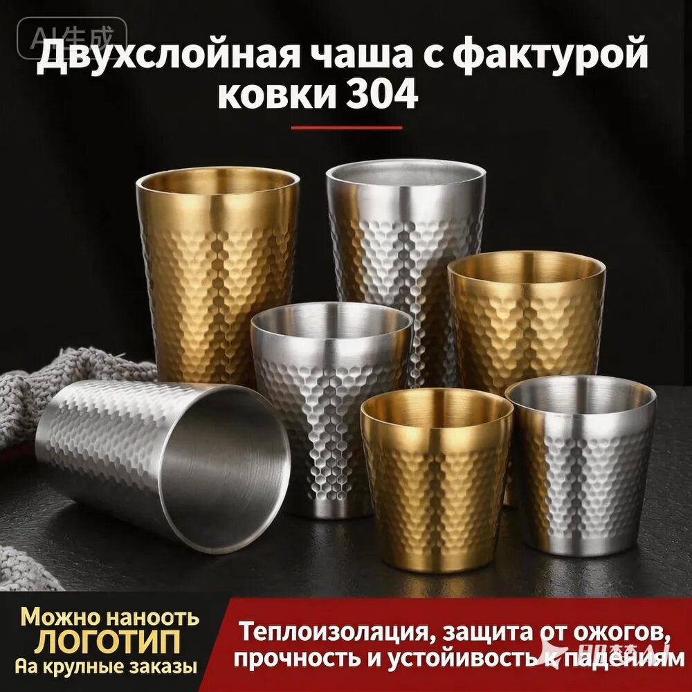 Чашка, 180 мл, 1 шт — фото 1