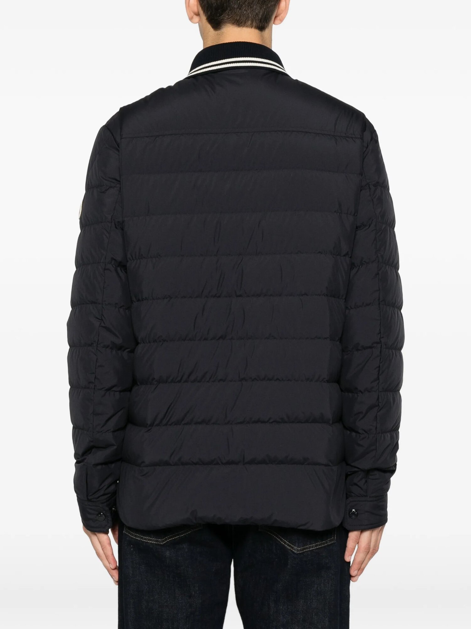 Куртка Moncler Dorvath jacket, размер 48, blue — фото 1