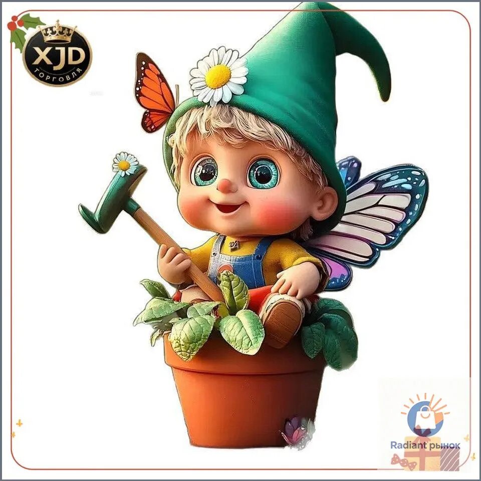 Фигурка садовая — фото 1