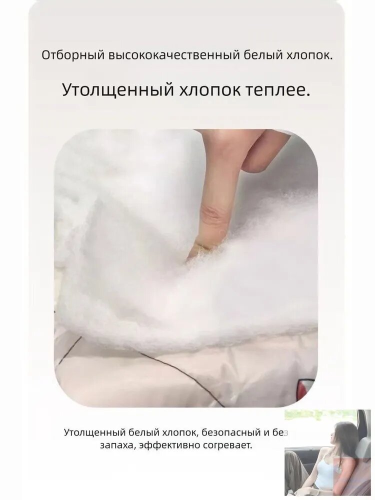 Будка для собак 55*55СМ Теплоизолирующая дверная завеса эксклюзивно-исключая дом Серебристый — фото 1