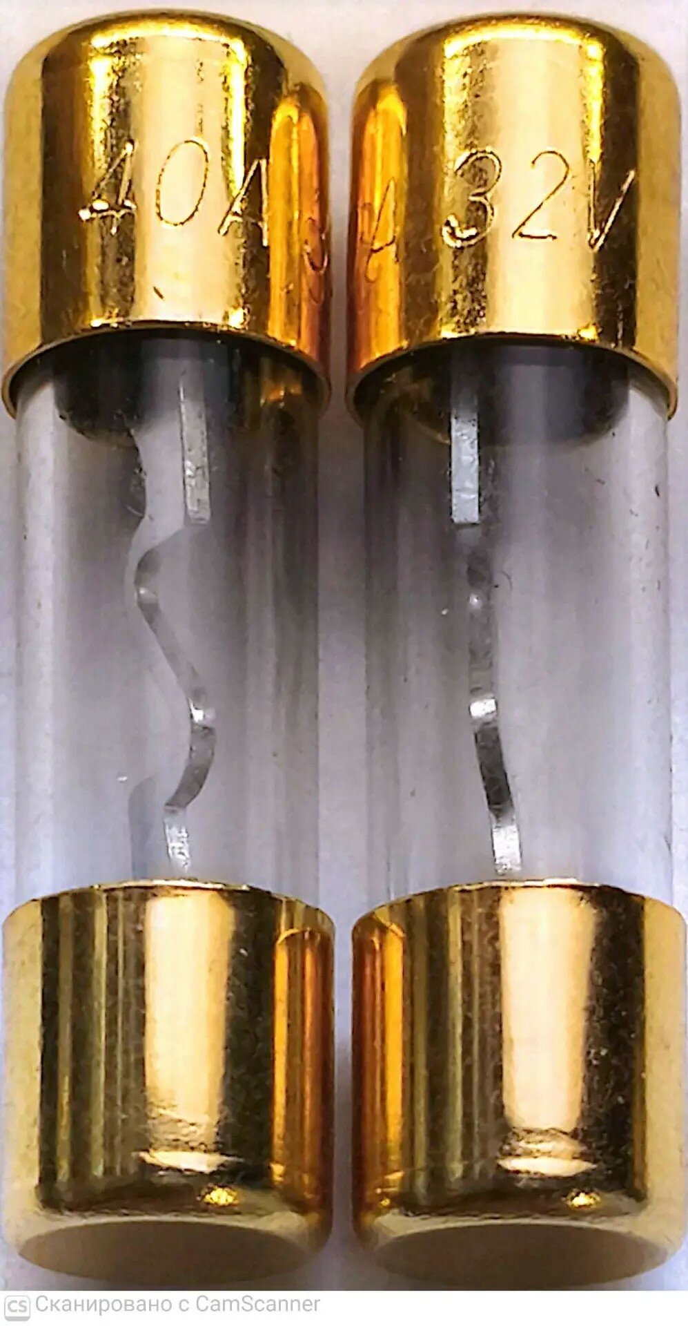Предохранитель (вставка плавкая) 40A 32V 10х38 mm