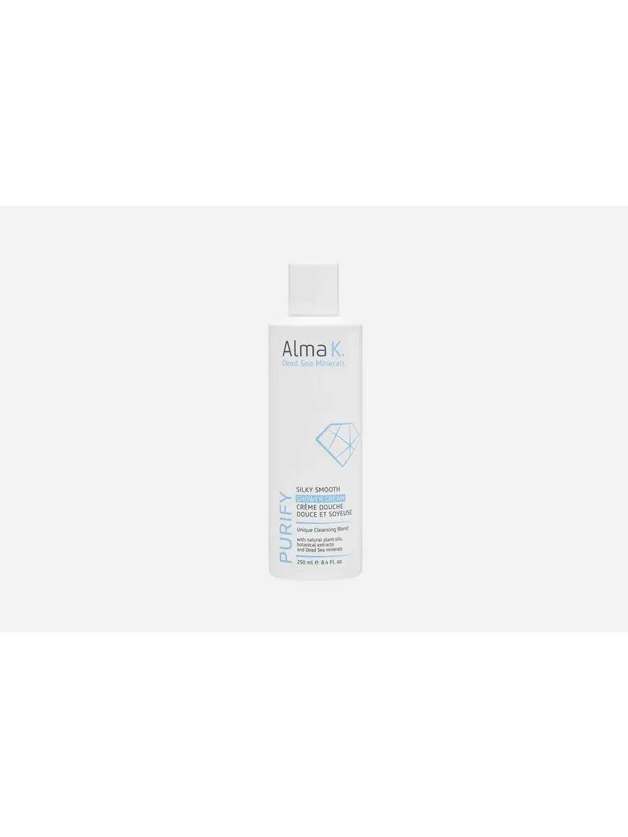 Alma K. SILKY SMOOTH SHOWER CREAM Очищающий крем для душа 250мл
