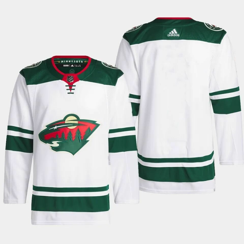 Джерси Хоккейная Minnesota Wild Jersey Свитер NHL Hockey Jersey для хоккея спортивная форма